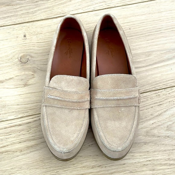 Universal Thread | Shoes | Universal Thread Neutral Suede Loafers ...